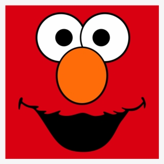 Elmo Face Clipart Transparent Png - Elmo Clipart , Free Transparent ...
