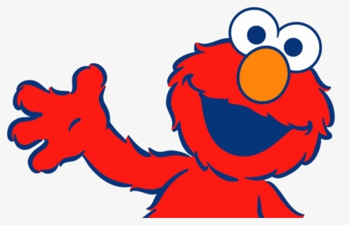 Free Elmo Clip Art with No Background - ClipartKey