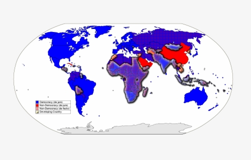 World Map Clip Art - Side Does The World Drive , Free Transparent ...