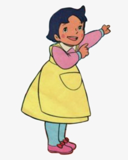 Heidi Dancing - Heidi Cartoon Character , Free Transparent Clipart ...