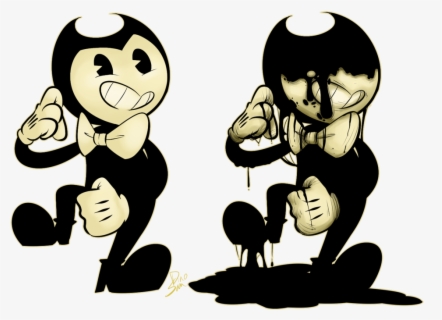 Bendy Png Page - Ink Bendy Fanart Transparent , Free Transparent ...