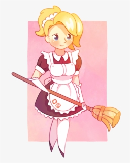 Maid Mercy , Transparent Cartoons - Maid Mercy , Free Transparent ...
