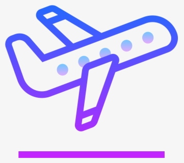 Airplane Take Off Icon - Plane Taking Off Icon , Free Transparent ...