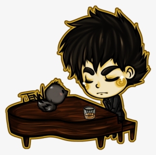 Damon Salvatore Clipart 5 By Gary - Vampire Diaries Cartoon Png , Free ...