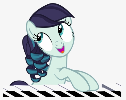 Transparent Singer Clipart - Mlp Pony Who Plays Piano , Free ...