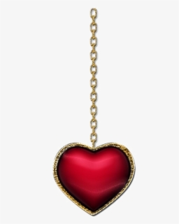 Heart Pendant Transparent Background - Heart Locket Png , Free ...