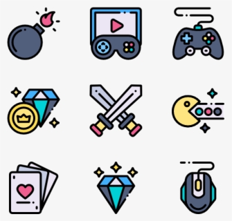 113 Gamer Icon Packs - Gaming Flaticon Png , Free Transparent Clipart ...