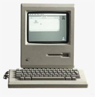 Old Computer Vector Png , Free Transparent Clipart - ClipartKey