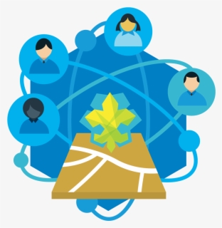 Connecting Local And Global Communities , Free Transparent Clipart ...