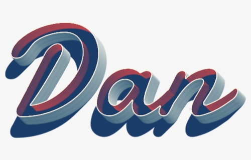Dan Transparent Background - Graphic Design , Free Transparent Clipart ...