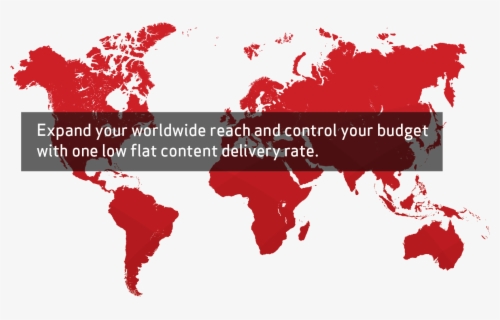 Transparent Flat World Map Png - World Map , Free Transparent Clipart ...