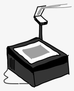 Overhead Projector Ray Diagram , Free Transparent Clipart - ClipartKey