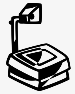 Overhead Projector Ray Diagram , Free Transparent Clipart - ClipartKey