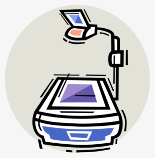 Overhead Projector Ray Diagram , Free Transparent Clipart - ClipartKey