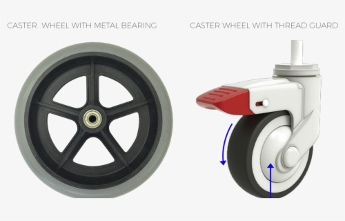 Transparent Caster Png - Wheel , Free Transparent Clipart - ClipartKey