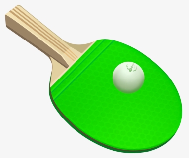 Ping Pong Clipart Racket - Ping Pong , Free Transparent Clipart ...