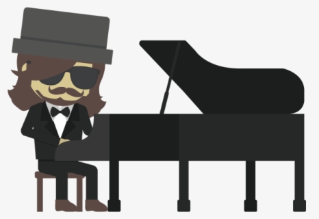 Musician Musical Instrument Musical Ensemble Illustration - Emoji Piano ...