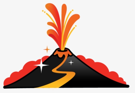 Volcano Clip Art Free - Shield Volcano Clipart , Free Transparent ...