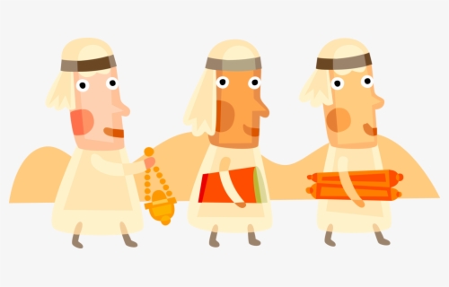 Vector Illustration Of Jewish Hebrew Sefer Torah Scroll - Transparent ...