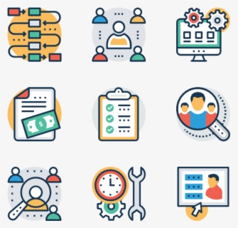 Project Management Icon Transparent - Project Management Icon Png ...