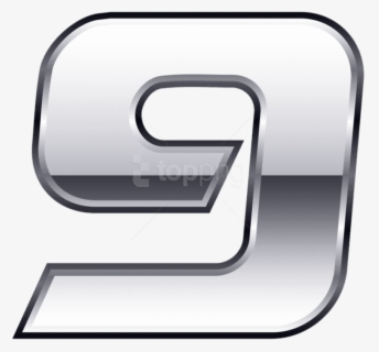 Silver Number Nine Transparent Png Clip Art - Transparent Nine , Free ...