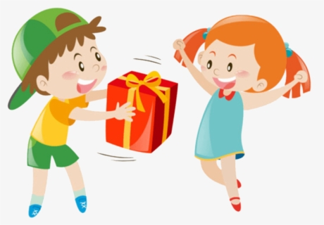 Free Present Clip Art with No Background - ClipartKey