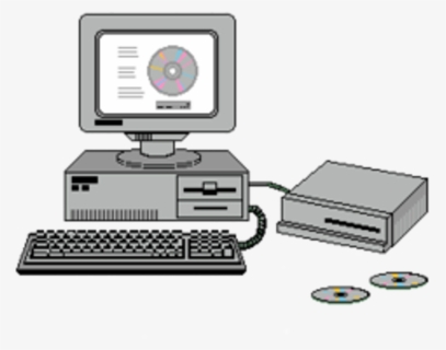 Transparent White Computer Png - Vaporwave Computer Transparent , Free ...