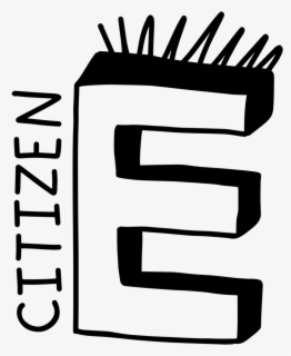 About Citizen E - Calligraphy , Free Transparent Clipart - ClipartKey