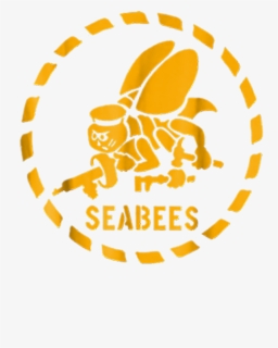 Similiar Seabee Logo Black And White Keywords - Seabees Can Do Logo ...