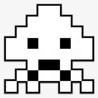 Space Invaders Transparent Png - Space Invaders Alien Sprites , Free ...