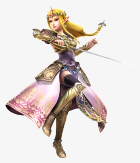 Zelda Pose - Zelda Hyrule Warriors Zelda , Free Transparent Clipart ...