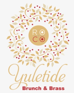 Yuletide Brunch & Brass Logo - Illustration , Free Transparent Clipart ...