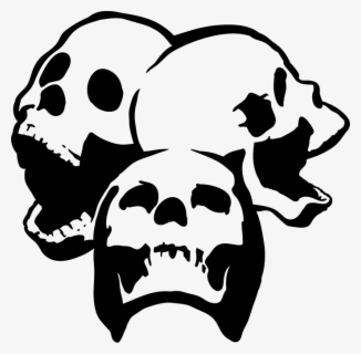 Snake Skull Stencil , Free Transparent Clipart - ClipartKey