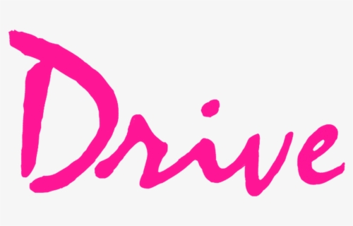 Clip Art Drive Movie Font - Drive 2011 Logo Png , Free Transparent ...