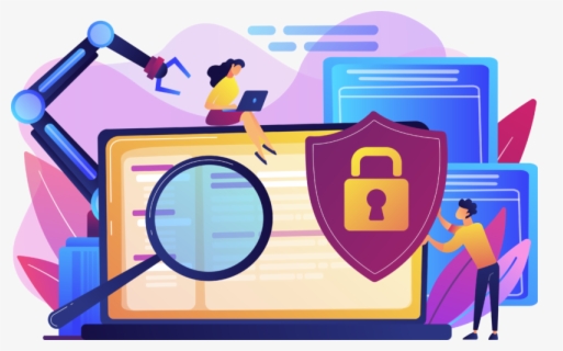 Cybersecurity Flat , Free Transparent Clipart - ClipartKey