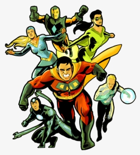 Unleash Your Superpowers Clipart , Png Download - Cartoon , Free ...