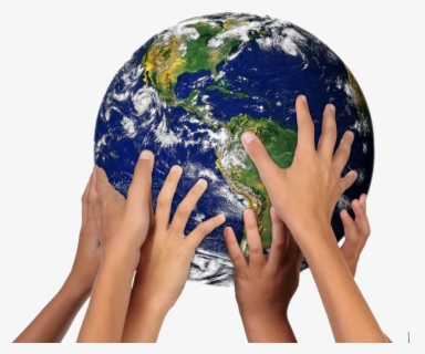 Hands Holding The World Png - Hand Holding Earth Png , Free Transparent ...
