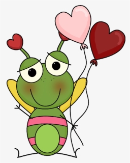 Bug Clipart Valentines - Love Bug Clipart , Free Transparent Clipart ...