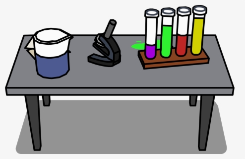 Science Table Png - Lab Table Clipart , Free Transparent Clipart ...