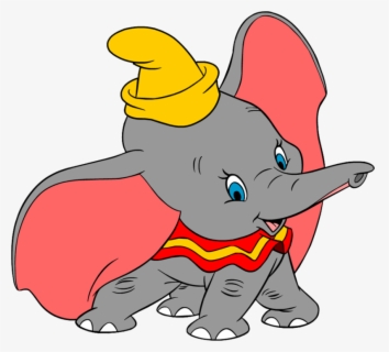 Disney Dumbo Png , Free Transparent Clipart - ClipartKey