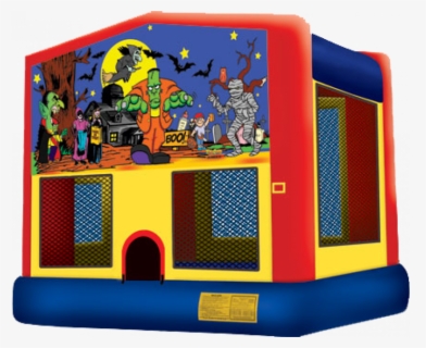 Png Royalty Free Bounce Clipart Moon Bounce - Bounce House , Free ...