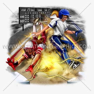 Softball Clipart Slide - Softball Panel For Quilt , Free Transparent ...