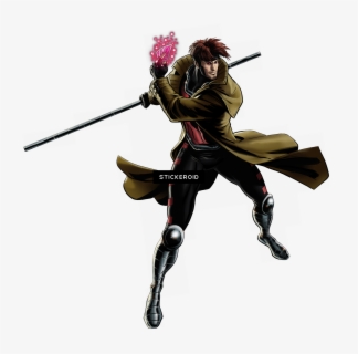 Gambit Png Photo - X Men Gambit Png , Free Transparent Clipart - ClipartKey