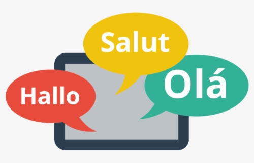 Language Clipart Multi Language - Language Icon Png Free , Free ...