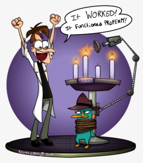 By Mishti14 Perry The Platypus, Phineas And Ferb, Pikachu - Love ...