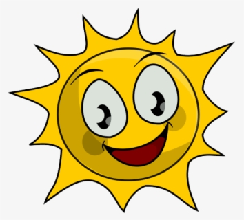 Cartoon Sun Clipart - Yellow Sun Print Out , Free Transparent Clipart ...