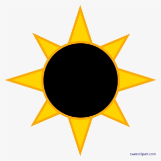 Solar Eclipse Sun Clip Art - Solar Eclipse Clip Art , Free Transparent ...