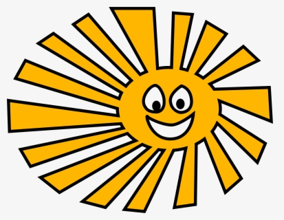 Free Happy Sun Clip Art with No Background - ClipartKey