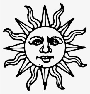 Half Sun Clipart Outline - Different Types Of Sun Drawing , Free ...
