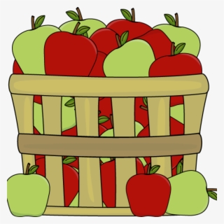 Free Apple Basket Clip Art with No Background - ClipartKey